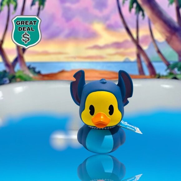 Disney | Toys | Disney Lilo Stitch Yellow Rubber Duck Rubber Ducky ...